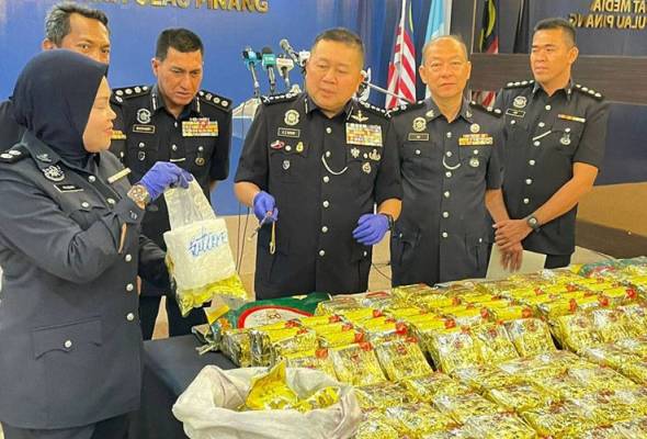 'Transporter' ditahan bersama syabu RM5 juta | Awani