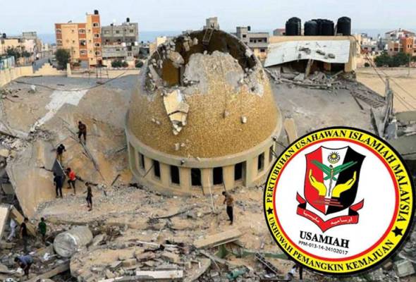 Usamiah kecam persenda kemusnahan Masjid Muhammad Al Amin di Palestin ...