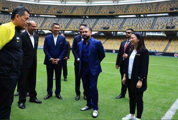 Rumput Stadium Nasional Bukit Jalil perlu lebih masa untuk matang - TMJ ...
