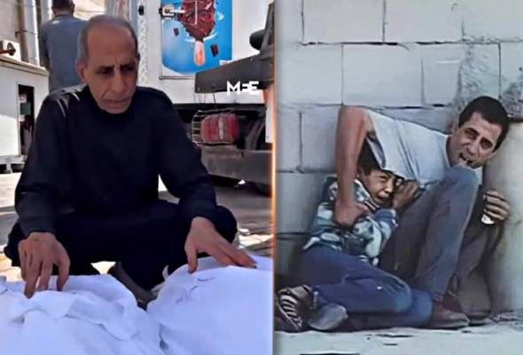 23 tahun lepas hilang anak, kini Jamal al-Durrah hilang adik-beradik ...
