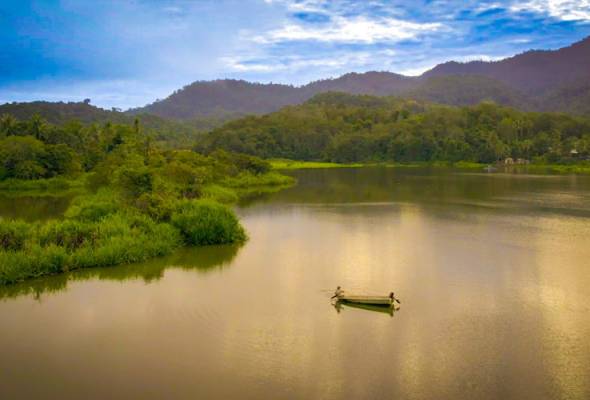 AWANI-RareTV: Tasik Chenderoh seperti Amazon Melayu Klasik | Awani