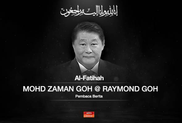 Veteran TV3 newscaster Raymond Goh passes away | Awani International