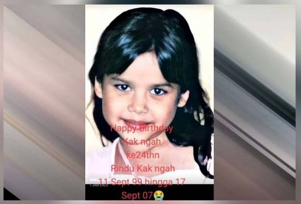 Bapa ucap selamat ulang tahun Nurin Jazlin, undang sebak netizen | Awani