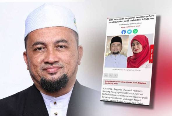 3R: ADUN Jengka dipanggil polis petang ini | Awani