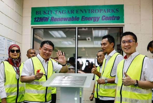 Loji TBB terbesar Malaysia di Bukit Tagar Enviro Park mulakan operasi ...