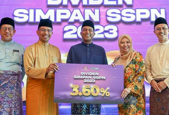 PTPTN umum dividen Simpan SSPN 3.60 peratus untuk tahun 2023 | Awani