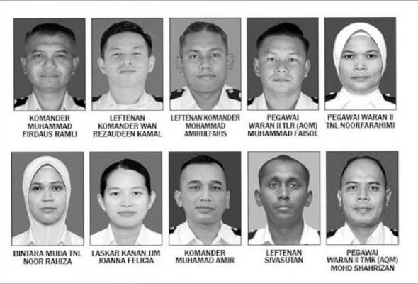 Nahas helikopter Lumut: Proses bedah siasat 10 mangsa selesai - TLDM ...