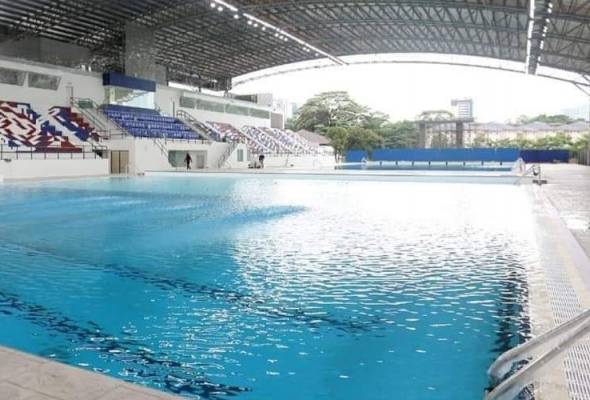 Pencemaran e-coli: Pusat Akuatik MBJB Arena Larkin ditutup hingga ...