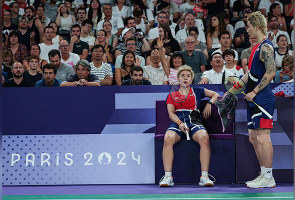 Olimpik Paris 2024: Tangisan, kecederaan tutup tirai hari kelima ...