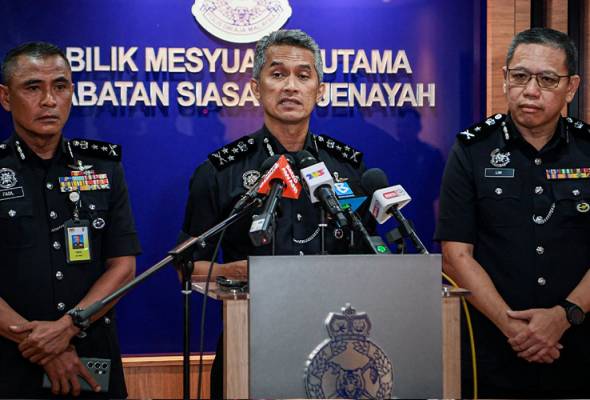 Rompakan bersenjata: Dua lagi individu termasuk anggota PGA direman | Awani