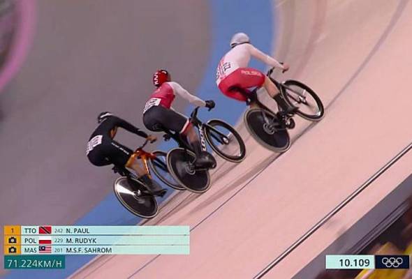 Olimpik Paris 2024: Shah Firdaus ke repechage acara keirin | Awani
