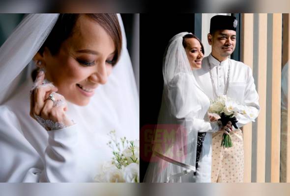 Jeslina Hashim kini isteri kepada Tunku Eddy Nasruan | Awani