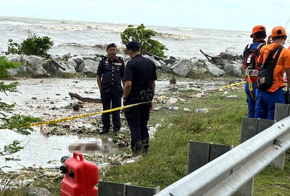 Mayat ketiga dipercayai mangsa kelar ditemui di Pantai Leman | Awani