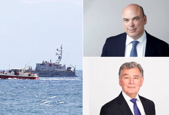 Kapal karam: Pengerusi Morgan Stanley International, Jonathan Bloomer ...