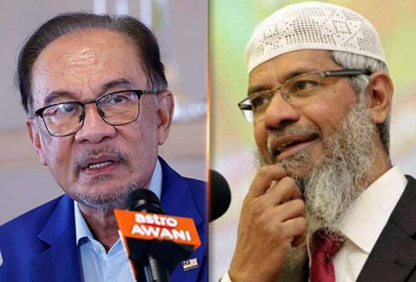 Biar isu ekstradisi Zakir Naik reda seketika - PM Anwar | Awani