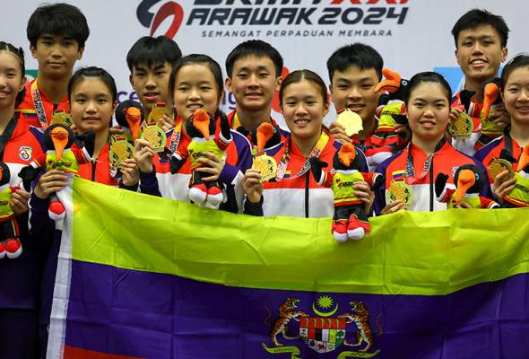 SUKMA 2024: Wilayah Persekutuan dominasi ping pong | Awani