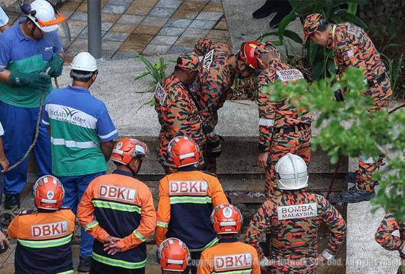 Tanah jerlus Masjid India: Pasukan SAR buka lurang di Wisma Yakin | Awani