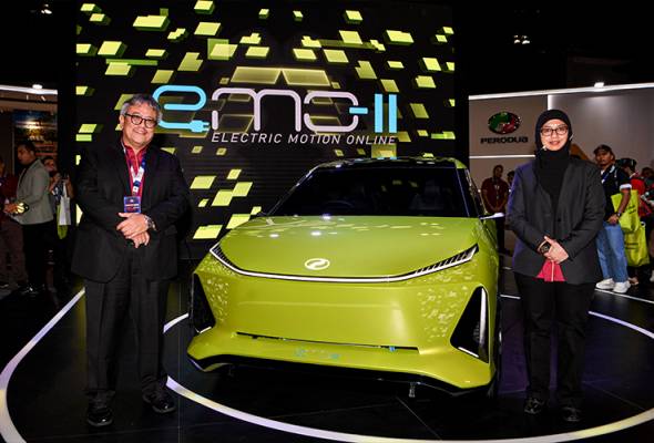 Perodua mahu hasilkan 500 unit eMO-II sebulan, sasar EV termurah | Awani