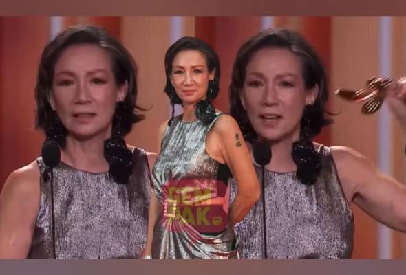 Susan Lankester menang anugerah Pelakon Wanita Terbaik di AACA ...