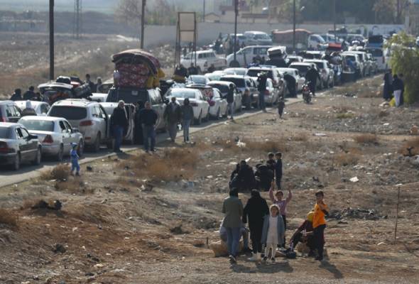 Lebih 50,000 pelarian Syria pulang dari negara jiran dalam tempoh 3 ...