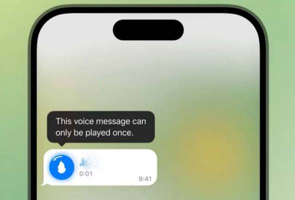 Telegram View Once kini boleh digunakan untuk mesej suara dan video | Awani