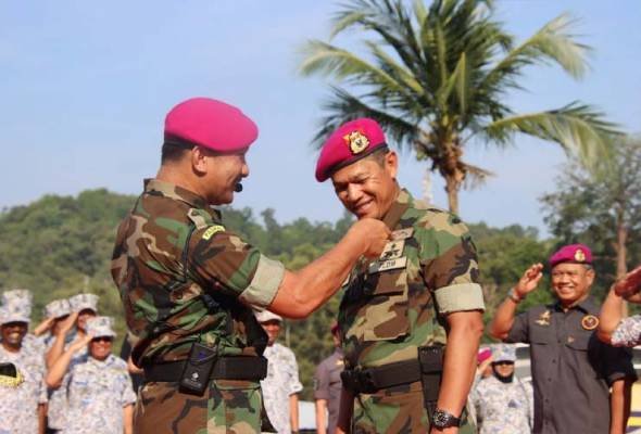 PTL Abdul Rahman terima anugerah Beret Kehormat PASKAL | Awani