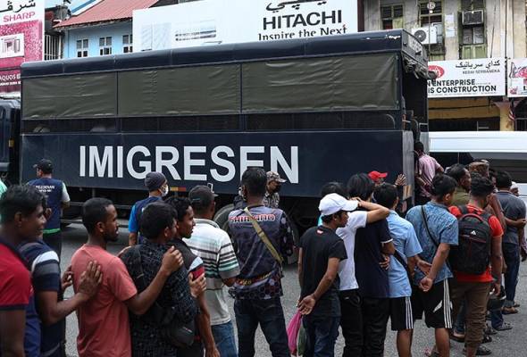 Imigresen tidak pernah henti operasi, pantau kawasan tumpuan pendatang ...
