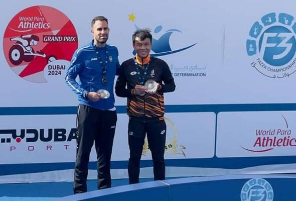 Muhammad Faiz Haizat raih emas di Dubai | Awani