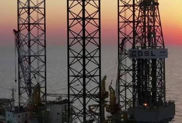 China rekod penemuan rizab minyak, gas 40 juta meter padu | Awani