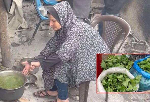 Rakyat Gaza kini hanya makan rumpai | Awani