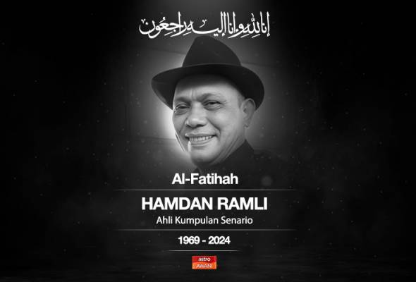 Hamdan Senario meninggal dunia | Awani