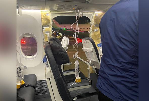 Insiden Alaska Airlines: FAA gantung operasi 171 pesawat Boeing 737 Max ...