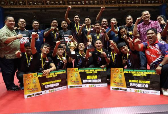 Kemarau 39 tahun berakhir, Melaka akhirnya juara Piala Emas Khir Johari ...