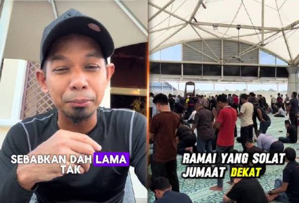 Pempengaruh buat ulasan surau awam, mudahkan orang beribadah | Awani