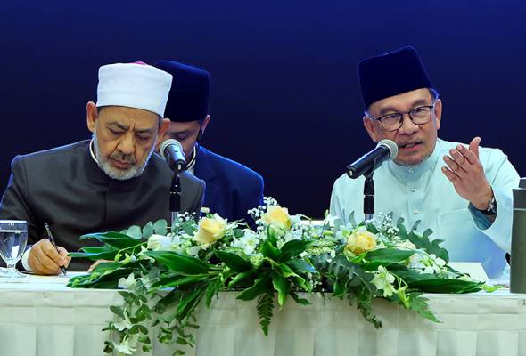 Kunjungan Sheikh Al-Azhar ke Malaysia penghormatan besar untuk negara ...