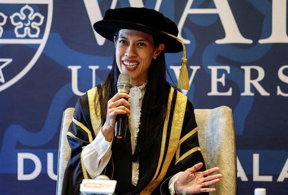 28 tahun lalu beraksi di Heriot-Watt, kini Nicol Pro-Canselor ...