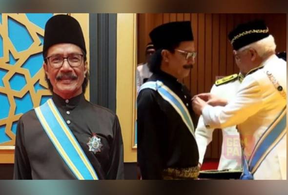 Imuda kini bergelar Datuk, anggap anugerah diterima sebagai ...
