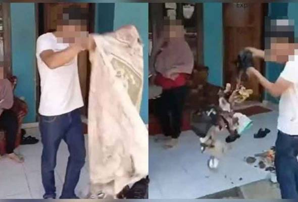 Sampah dibuang merata 'kembali' ke rumah tuannya | Awani