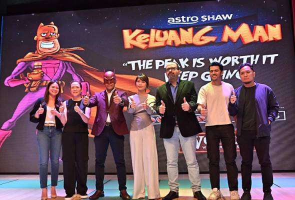 Keluang Man di KidZania? | Awani