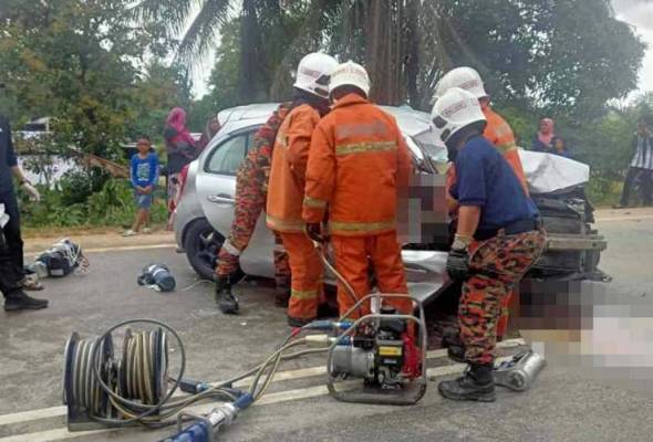 Korban nahas di Kuala Krai meningkat kepada empat orang | Awani