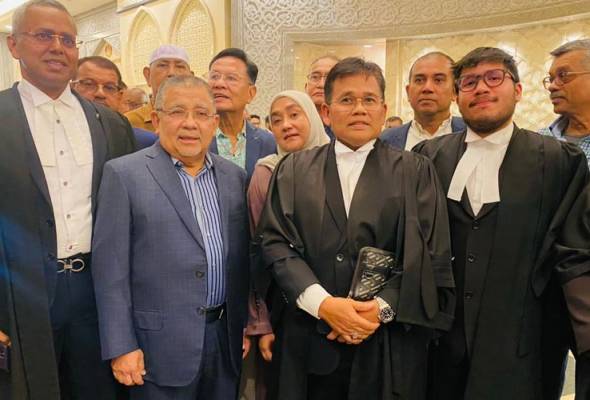 Isa Samad bebas kerana suapan tidak disokong bukti - Hakim | Awani