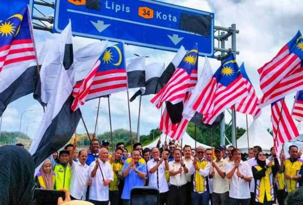 Sebahagian LTU Seksyen 5A: Raub Bypass dibuka 12.01 tengah malam ini ...