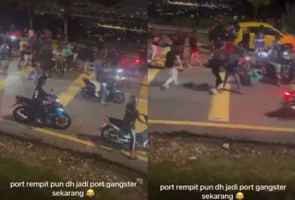 Polis siasat pergaduhan kumpulan bermotosikal | Awani