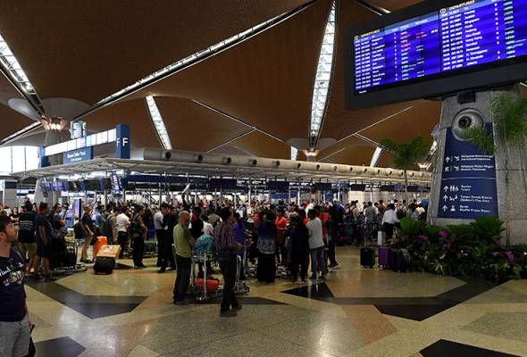 Aliran trafik antarabangsa KLIA naik dua peratus sejajar kempen TMM ...
