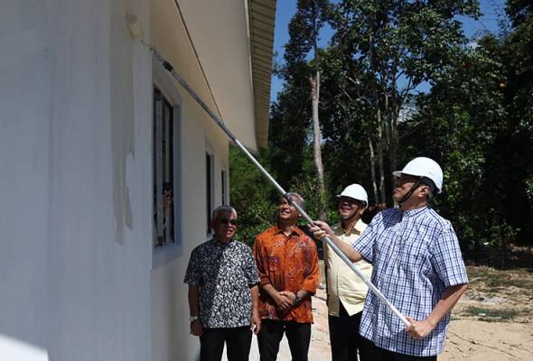 SPNB perkenal cat insulasi guna sekam padi pada RMR | Awani