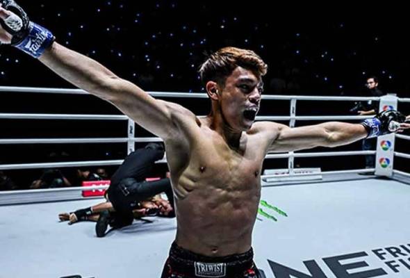Mohammad Rifdean idam kontrak ONE Championship, tali pinggang | Awani