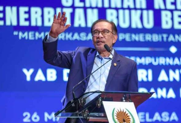 Ruang berfikir, berkarya di negara ini perlu kebebasan lebih luas - PM ...
