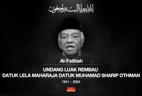 Undang Luak Rembau meninggal dunia | Awani