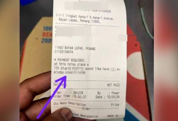 Resit tular: Polis rekod keterangan lapan individu | Awani