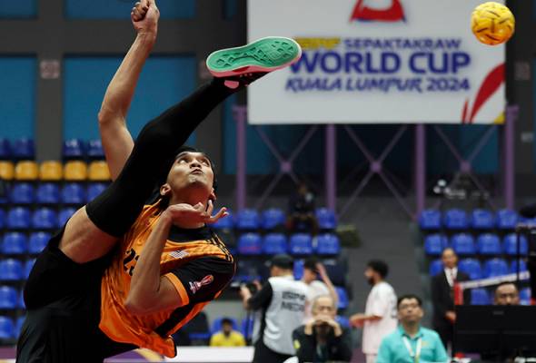 Piala Dunia Sepak Takraw: Malaysia tewaskan China acara regu | Awani